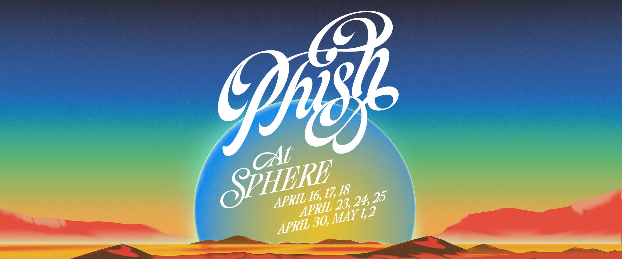 Phish Live in Concert at The Sphere | Book Suites | The Venetian Resort ...