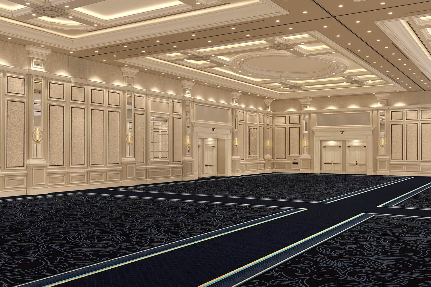 Vegas Event Venue Renovation | The Venetian Convention & Expo Center ...