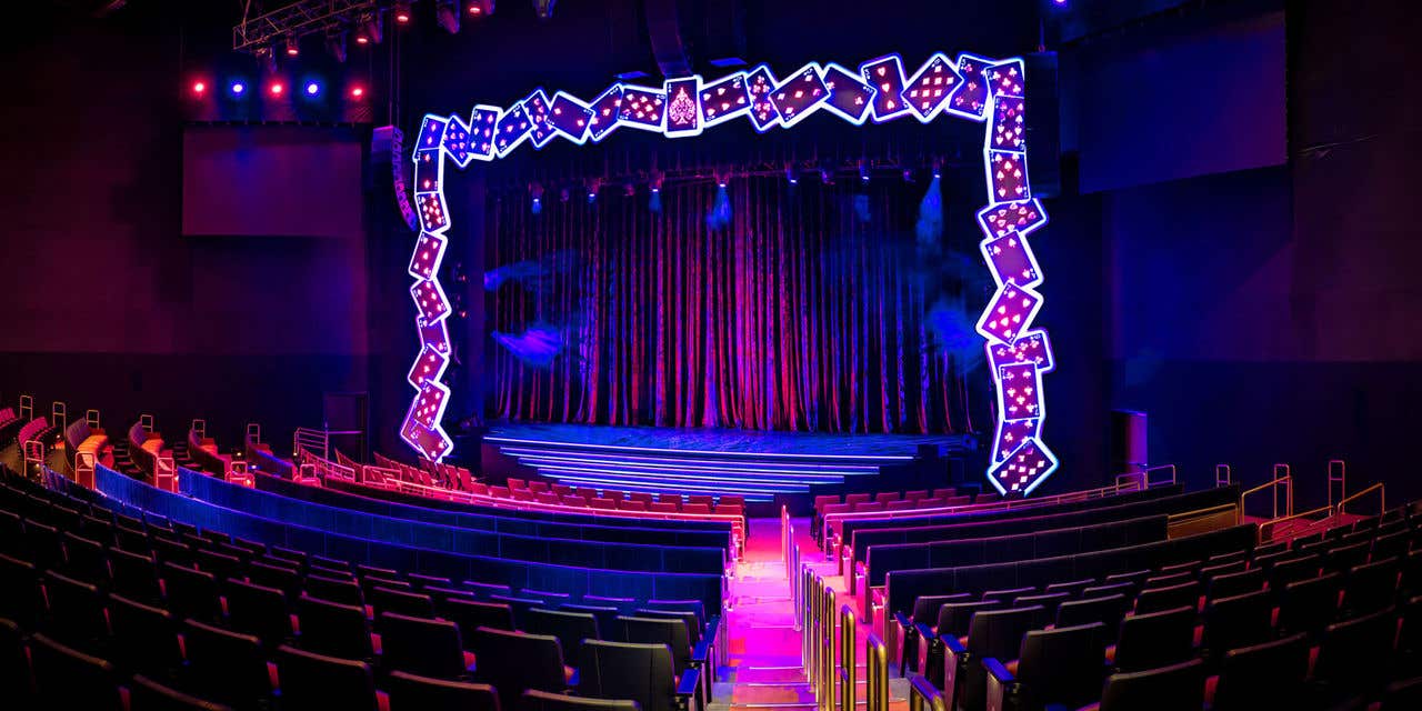 The Palazzo Theatre: Stand-Up Comedy & Late Night Shows