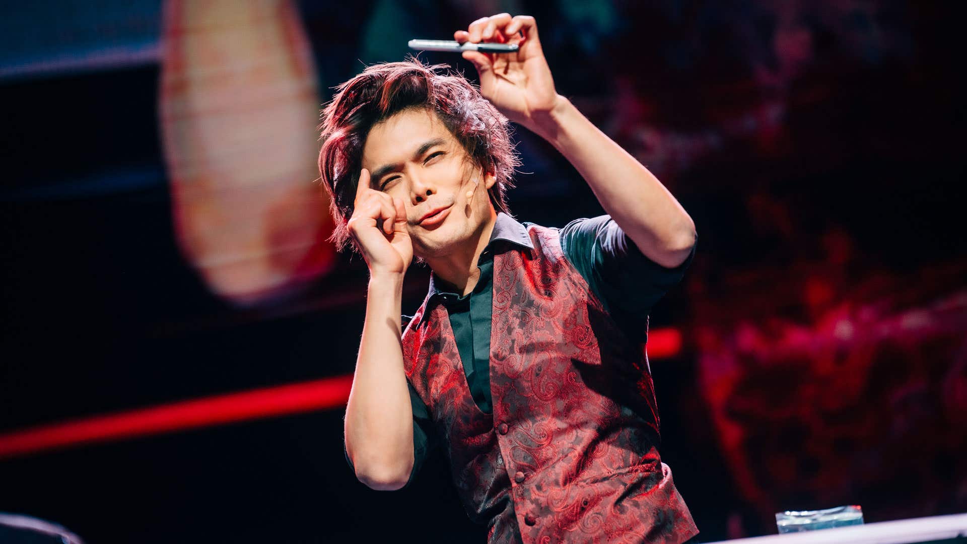 Shin Lim Live Magic Show | 2026 Tickets | The Venetian Resort Las Vegas