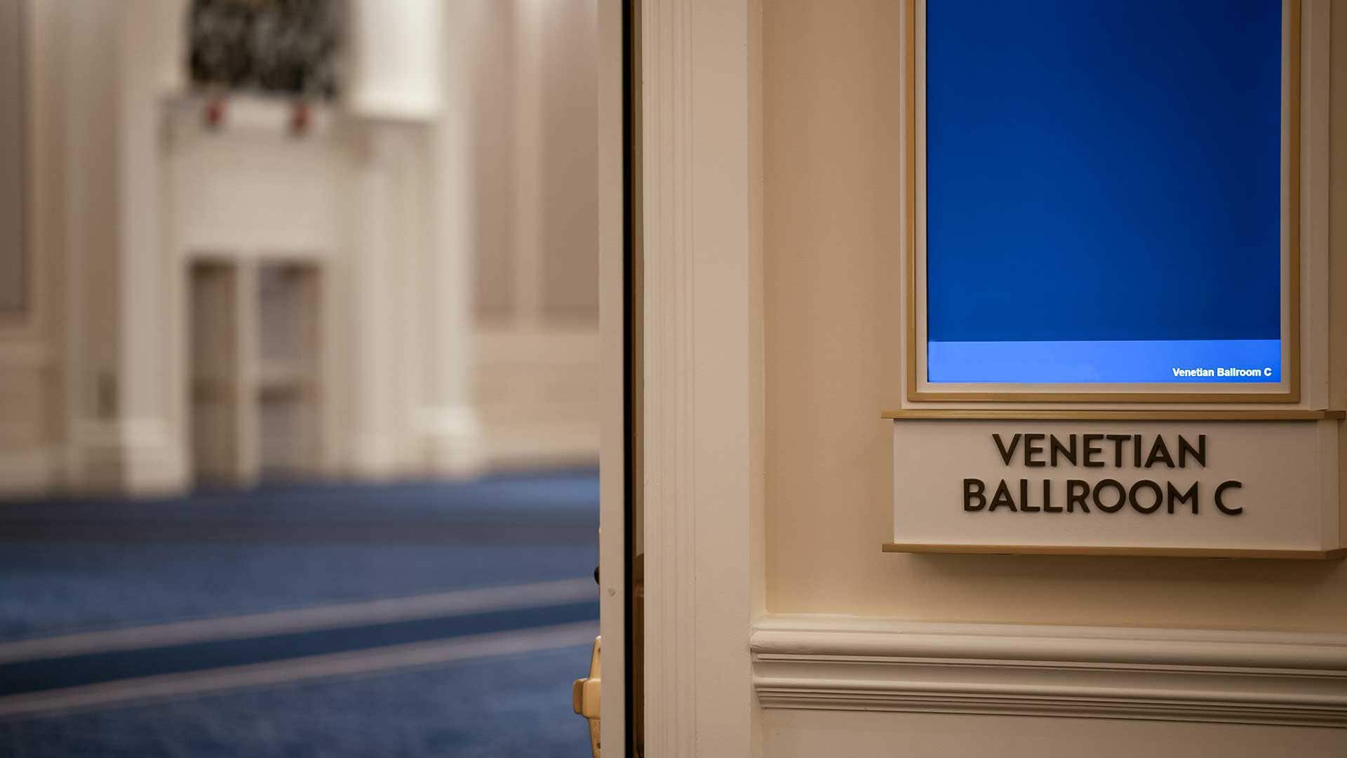 Venetian Ballroom | The Venetian Convention & Expo Center Las Vegas