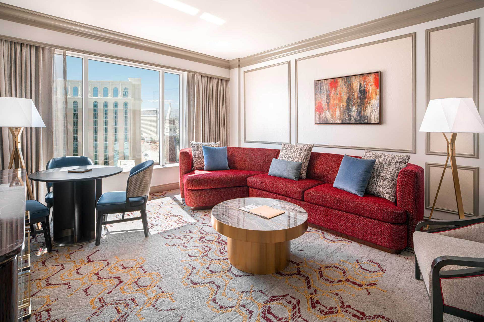 Newly Remodeled Luxury King Suite | The Venetian Resort Las Vegas