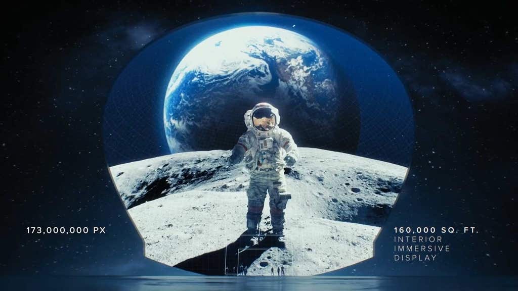 Sphere at The Venetian Las Vegas | The Venetian Resort Las Vegas