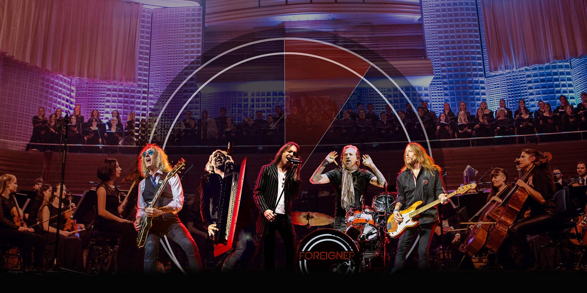 FOREIGNER Live in Concert | 2026 Tickets | The Venetian Resort Las Vegas