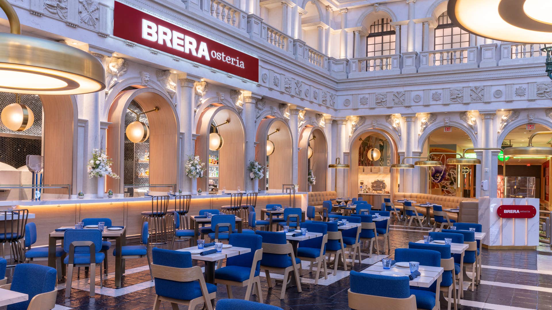 BRERA osteria | Italian Restaurant | The Venetian Resort Las Vegas