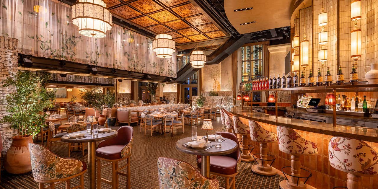 LAVO Italian Restaurant | The Venetian Resort Las Vegas