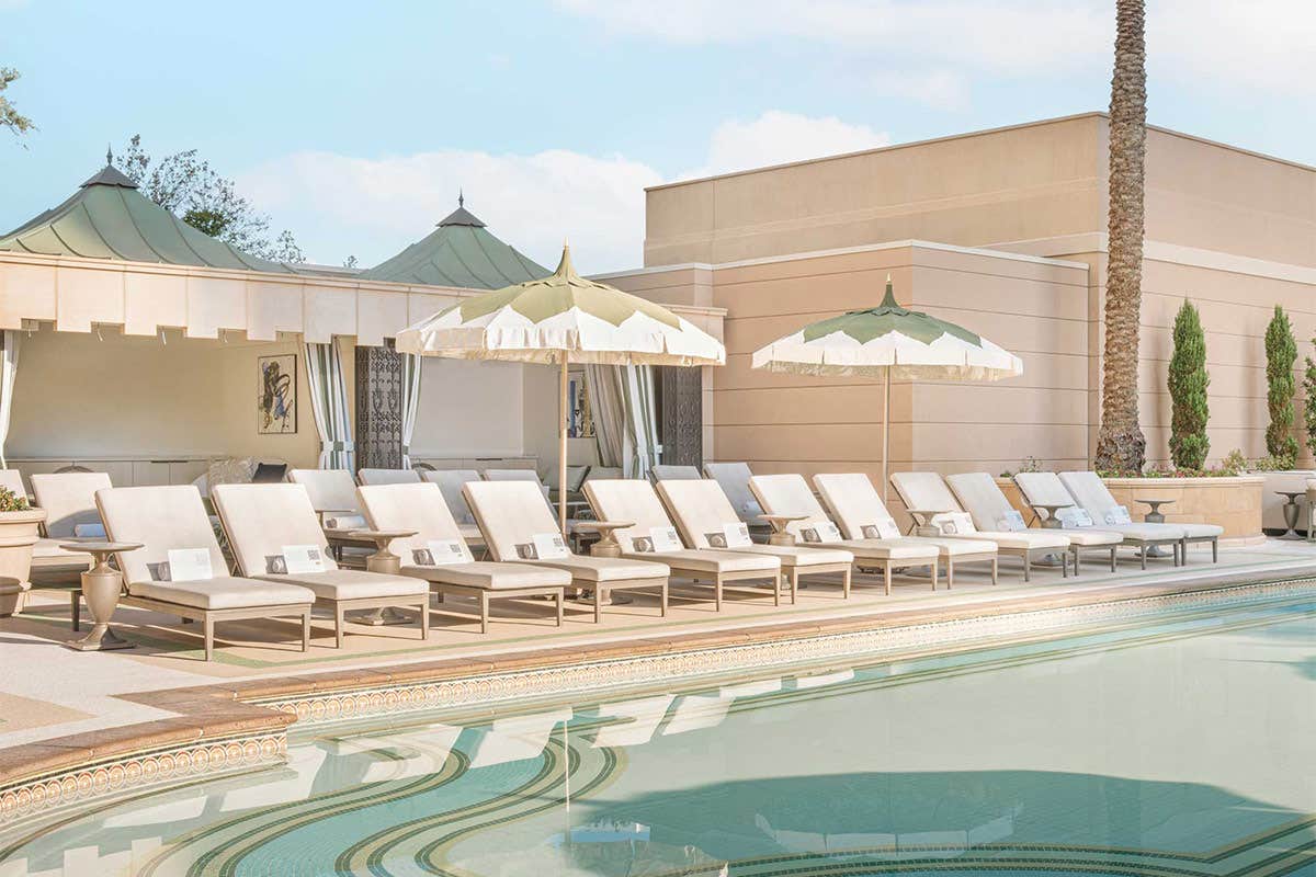 Palazzo Pool Deck | The Venetian Resort Las Vegas