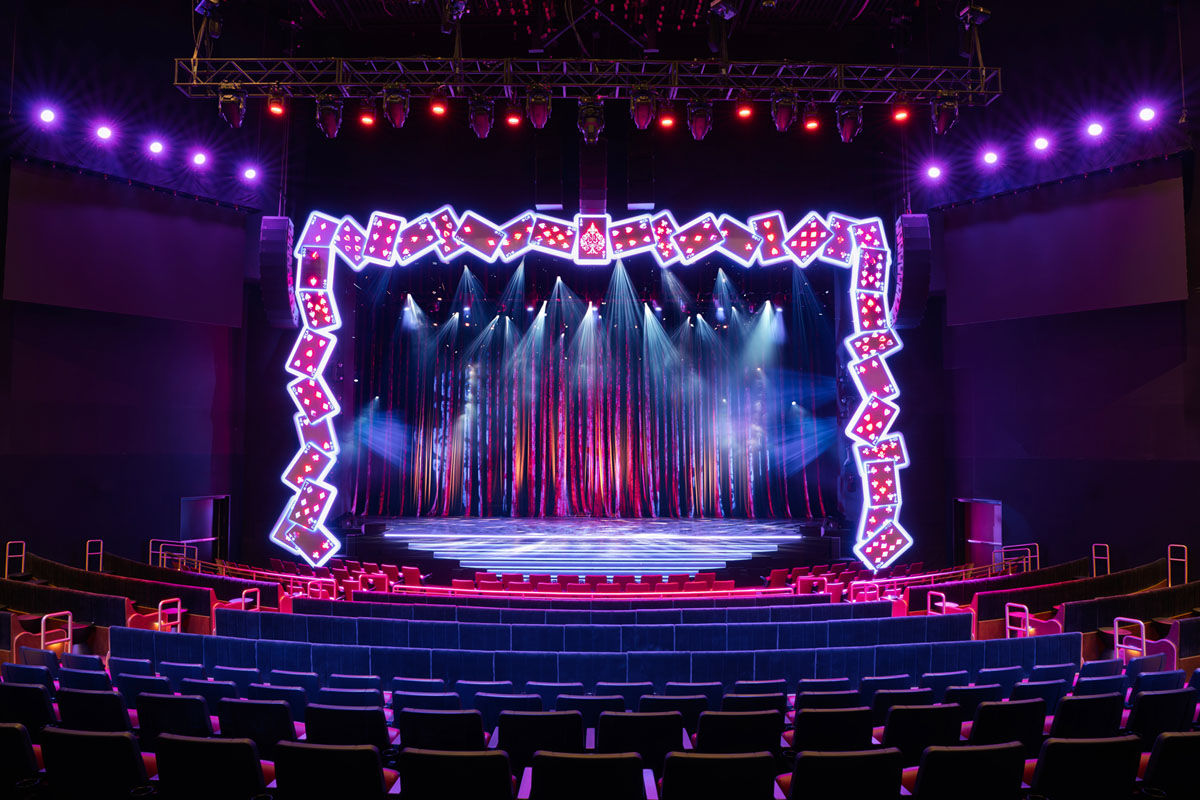 The Palazzo Theatre: Stand-Up Comedy & Late Night Shows